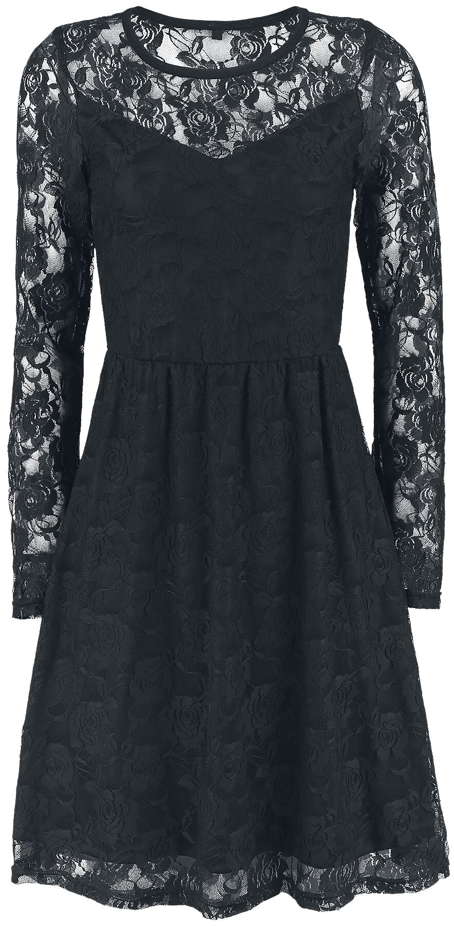 Lace Dress | Gothicana by EMP Mini Dress | EMP