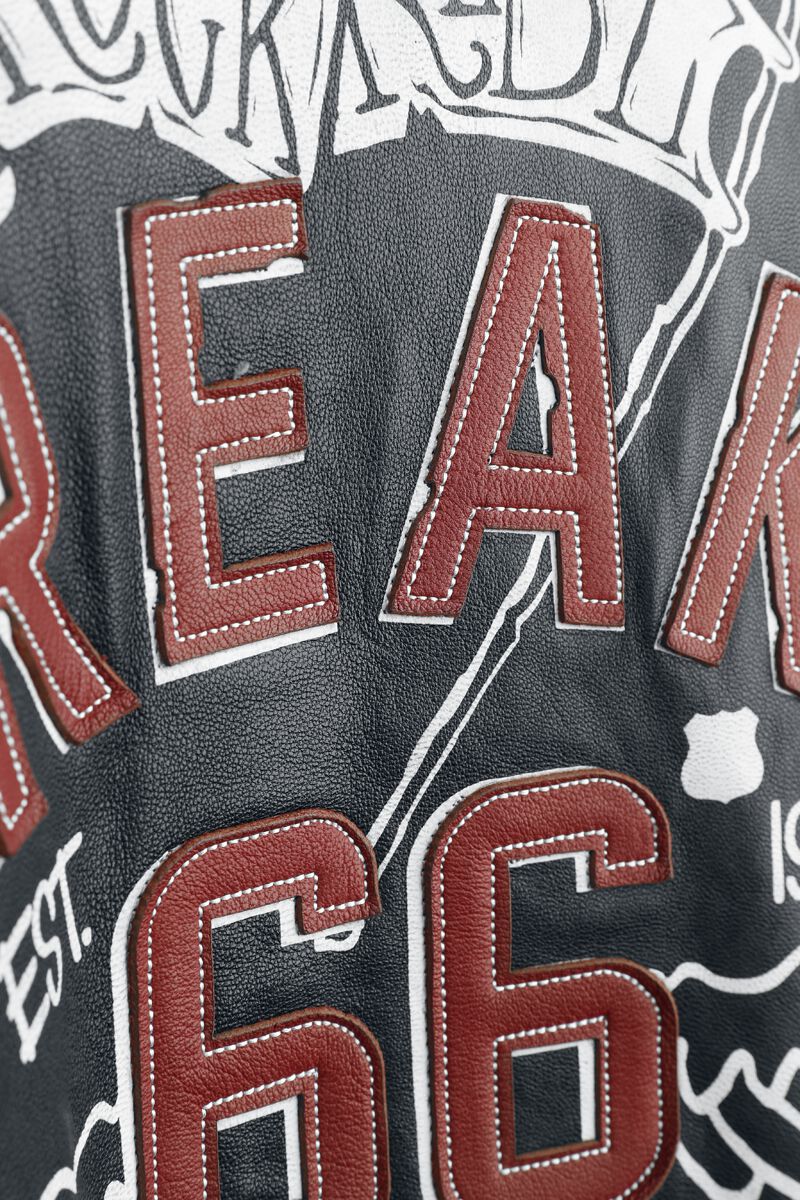 Rock Rebel X Route 66 - Leather Jacket | Rock Rebel by EMP Leather ...