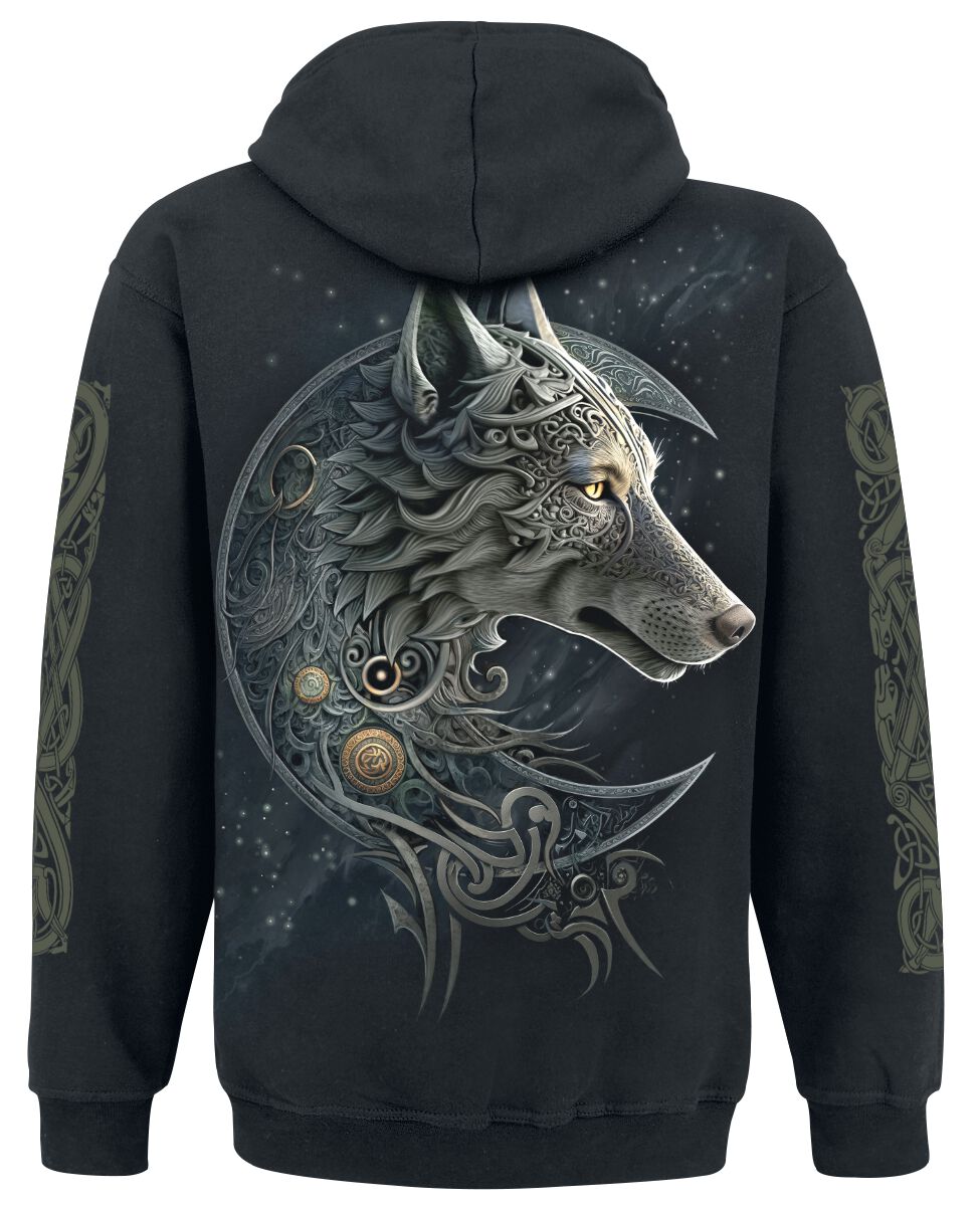 Celtic Wolf | Spiral Hoodie | EMP