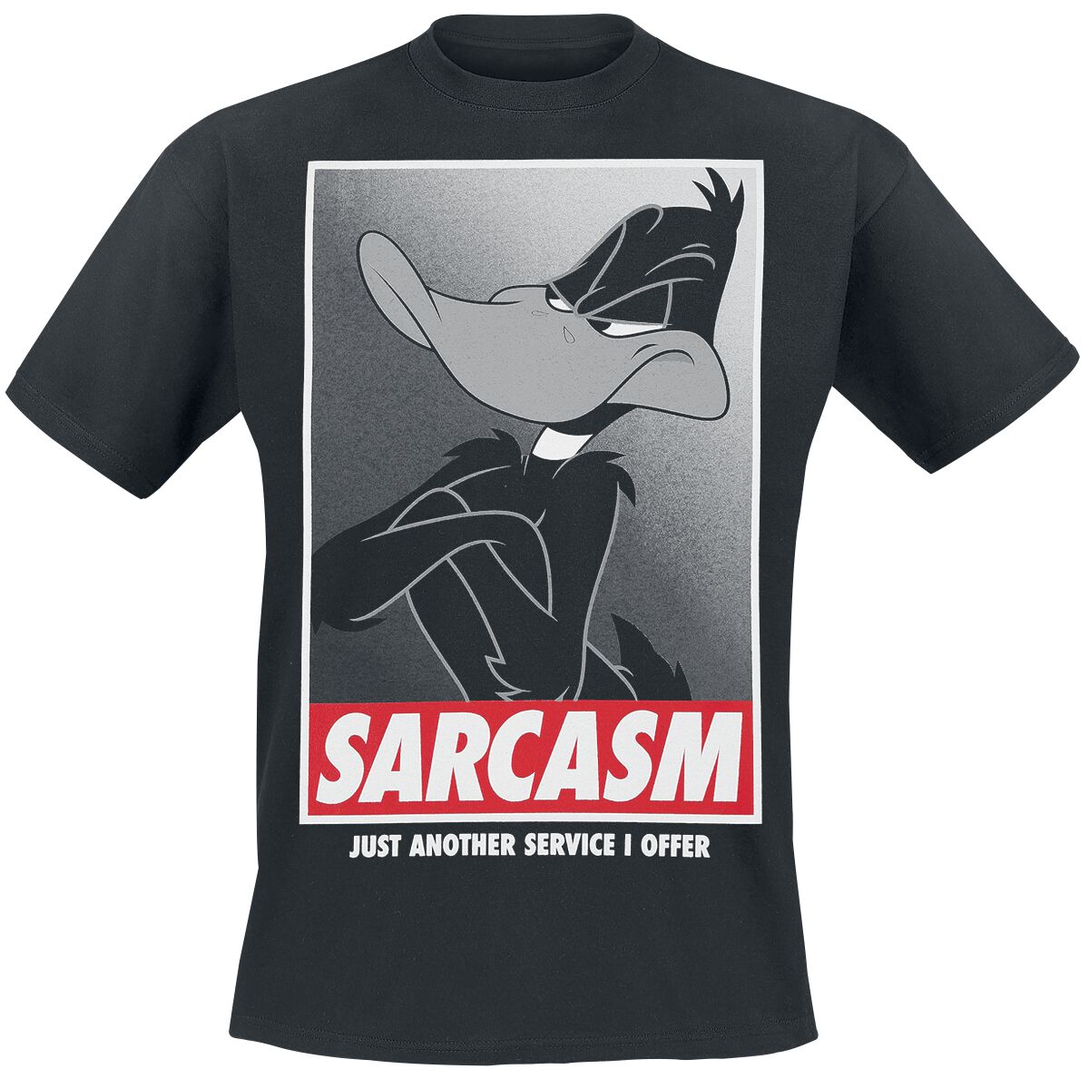 Sarcasm - Daffy Duck | Looney Tunes T-Shirt | EMP