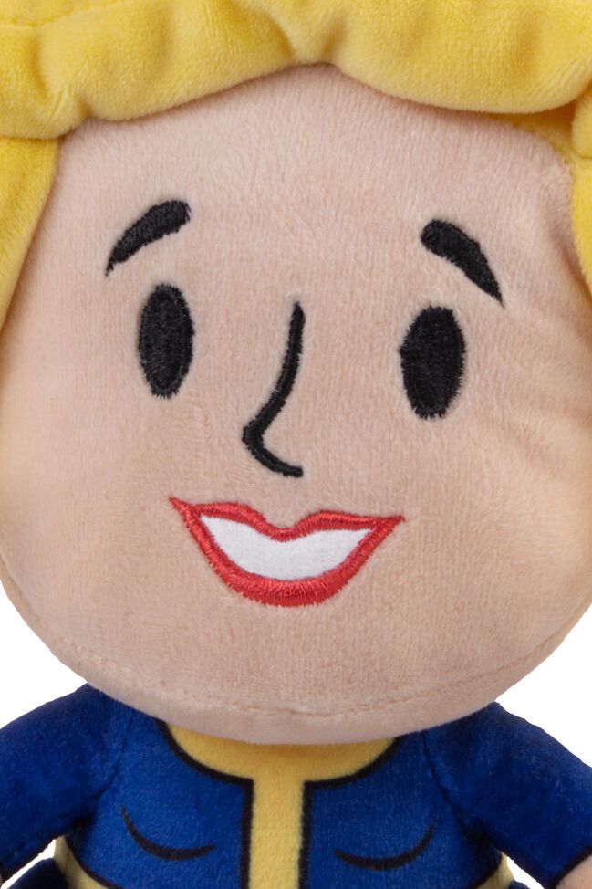 Fallout Plush Vault Girl Stubbins | Fallout Stuffed Figurine | EMP