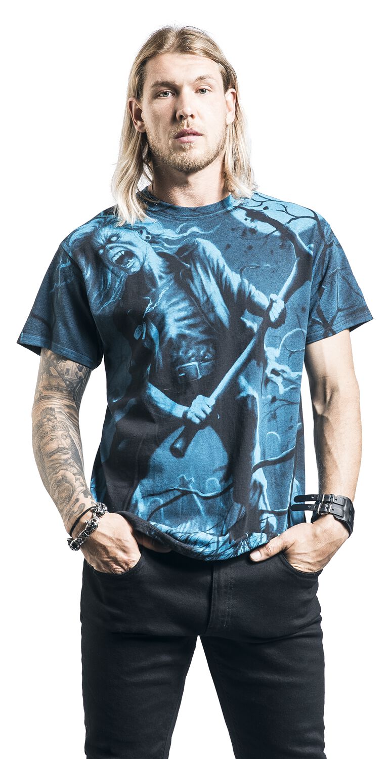 Benjamin Breeg Allover | Iron Maiden T-Shirt | EMP
