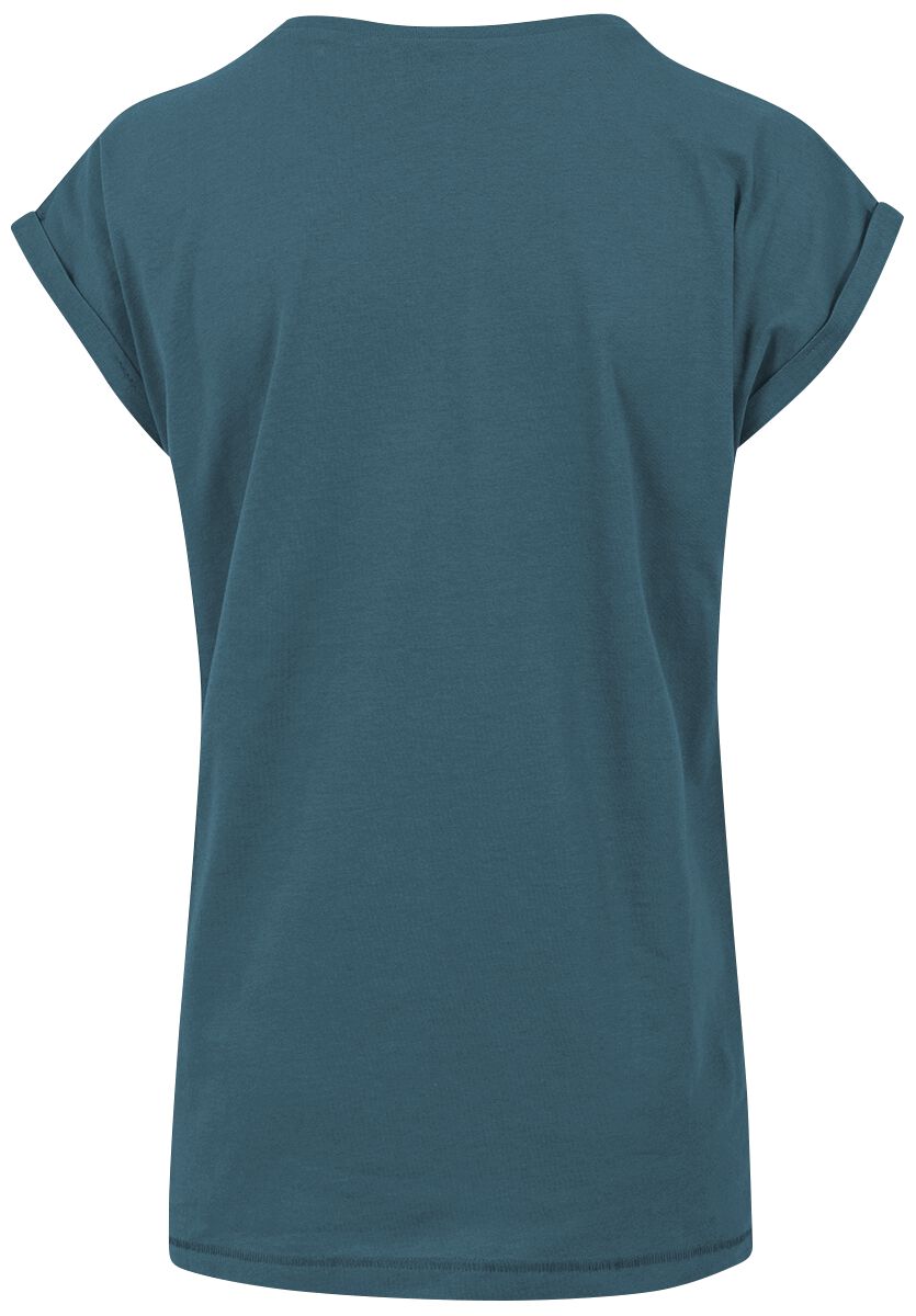 Ladies Extended Shoulder Tee | Urban Classics T-Shirt | EMP