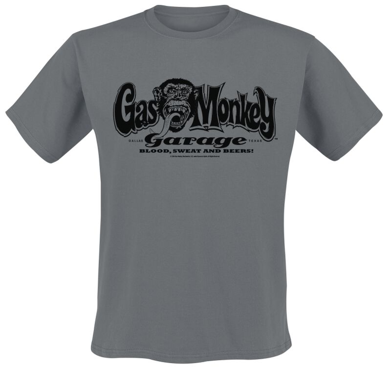 Logo | Gas Monkey Garage T-Shirt | EMP