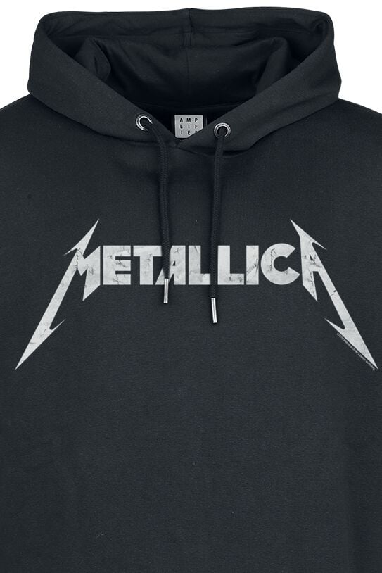Amplified Collection - White Logo | Metallica Hoodie | EMP