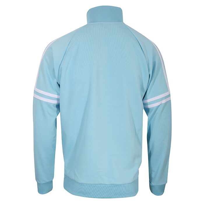 Zipped Raglan Tracksuit Jacket with stripes - Sky Blue | Gola Tracksuit ...