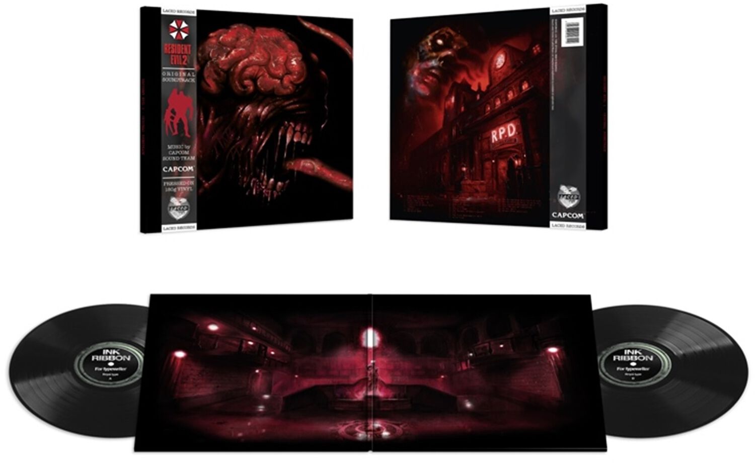 Resident Evil 2 - Original Soundtrack | Resident Evil LP | EMP