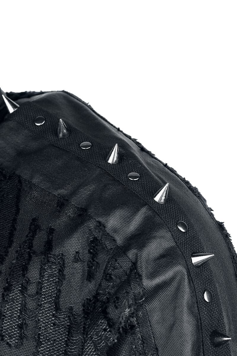 Punk Handsome Spiked Shirt | Punk Rave Longsleeve | EMP