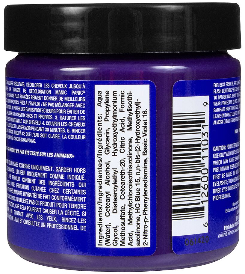 Manic Panic Ultra Violet Hair Dye | EMP