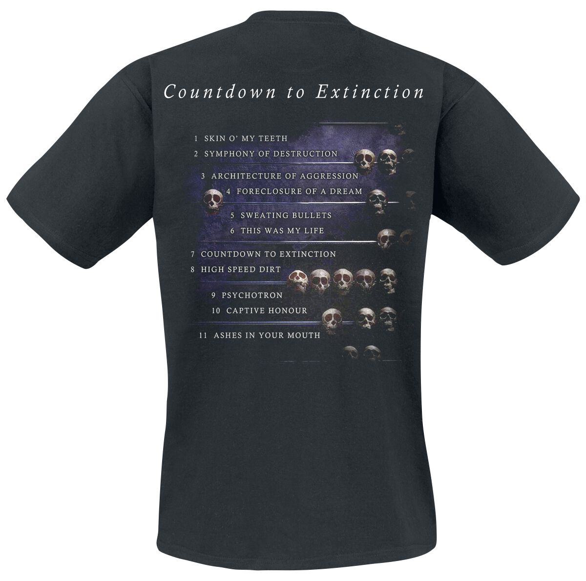 Countdown To Extinction | Megadeth T-Shirt | EMP