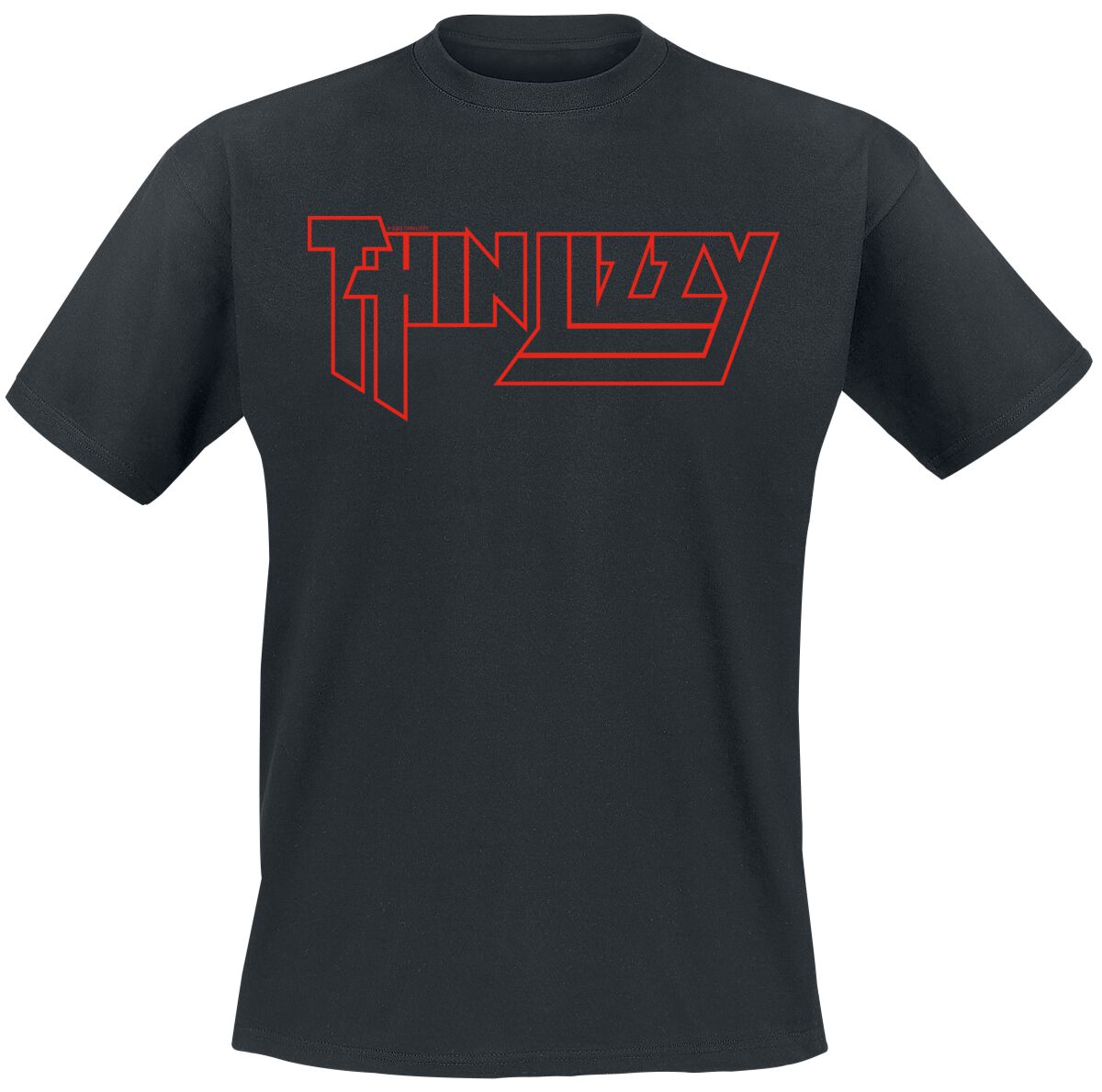 thin lizzy logo vector