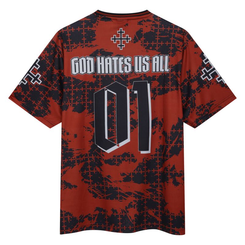 Rock FC - God Hates Us All | Slayer Jersey | EMP