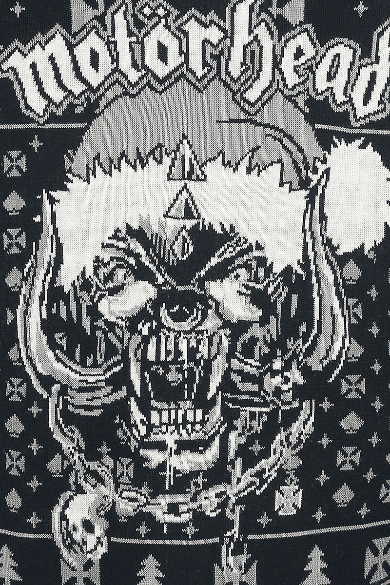 Holiday Sweater | Motörhead Christmas jumper | EMP