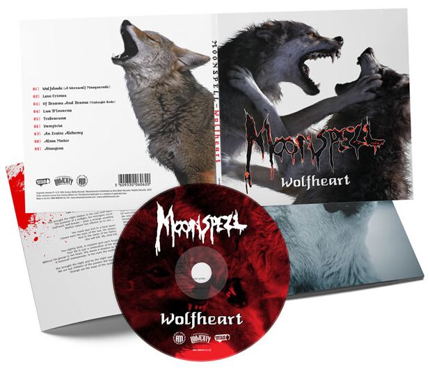 Wolfheart | Moonspell CD | EMP