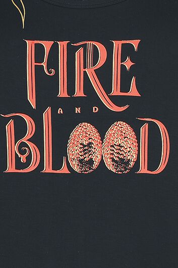 Fire And Blood | Game Of Thrones Top | EMP