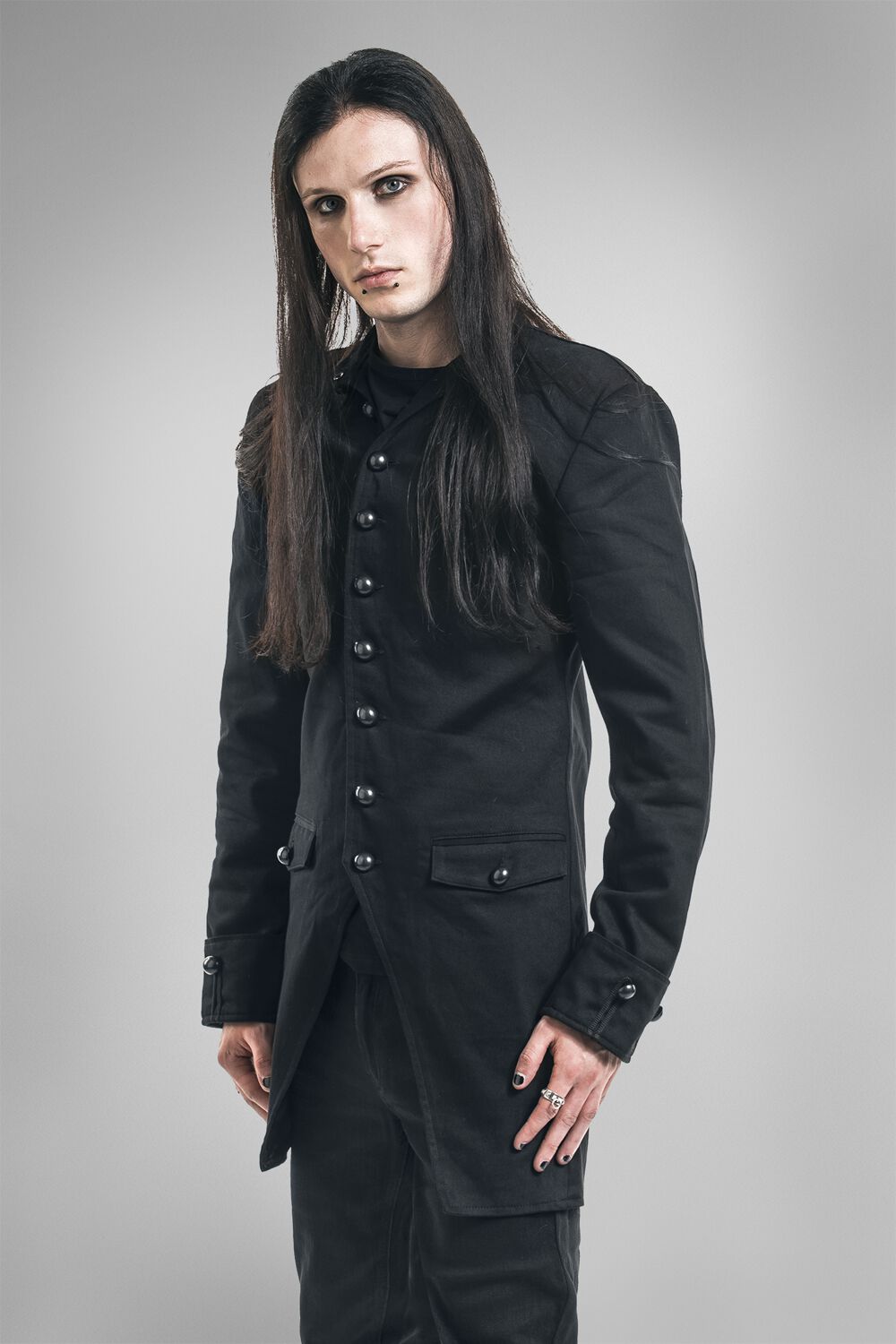 The Vampire Of Time And Memory | Gothicana by EMP Uniform Jacket | EMP