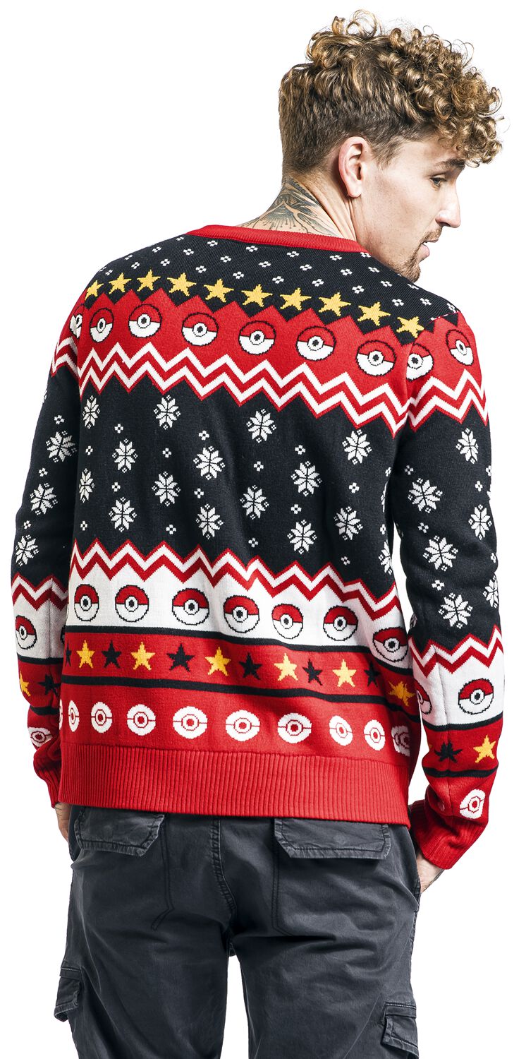 Pikachu | Pokémon Christmas jumper | EMP