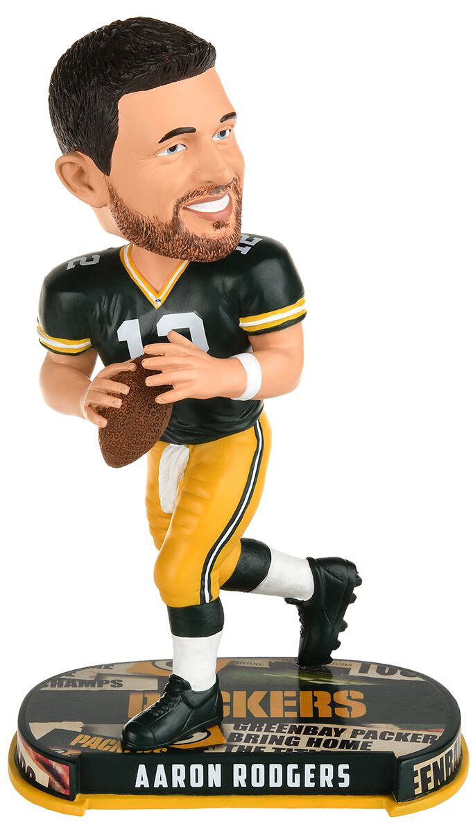Aaron Rodgers (Bobblehead) | NFL Collection Figures | EMP