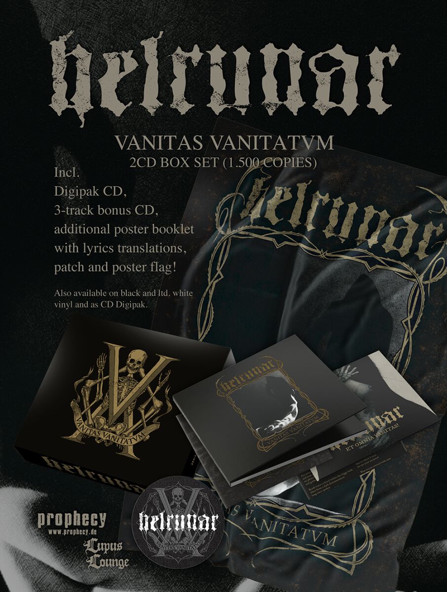 Vanitas vanitatvm | Helrunar CD | EMP