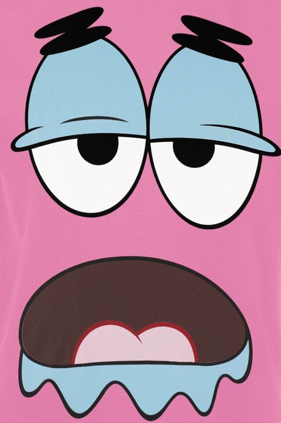 Patrick Big Face | SpongeBob SquarePants T-Shirt | EMP