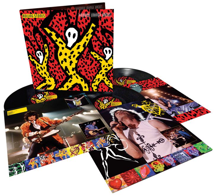 Voodoo lounge uncut | The Rolling Stones LP | EMP