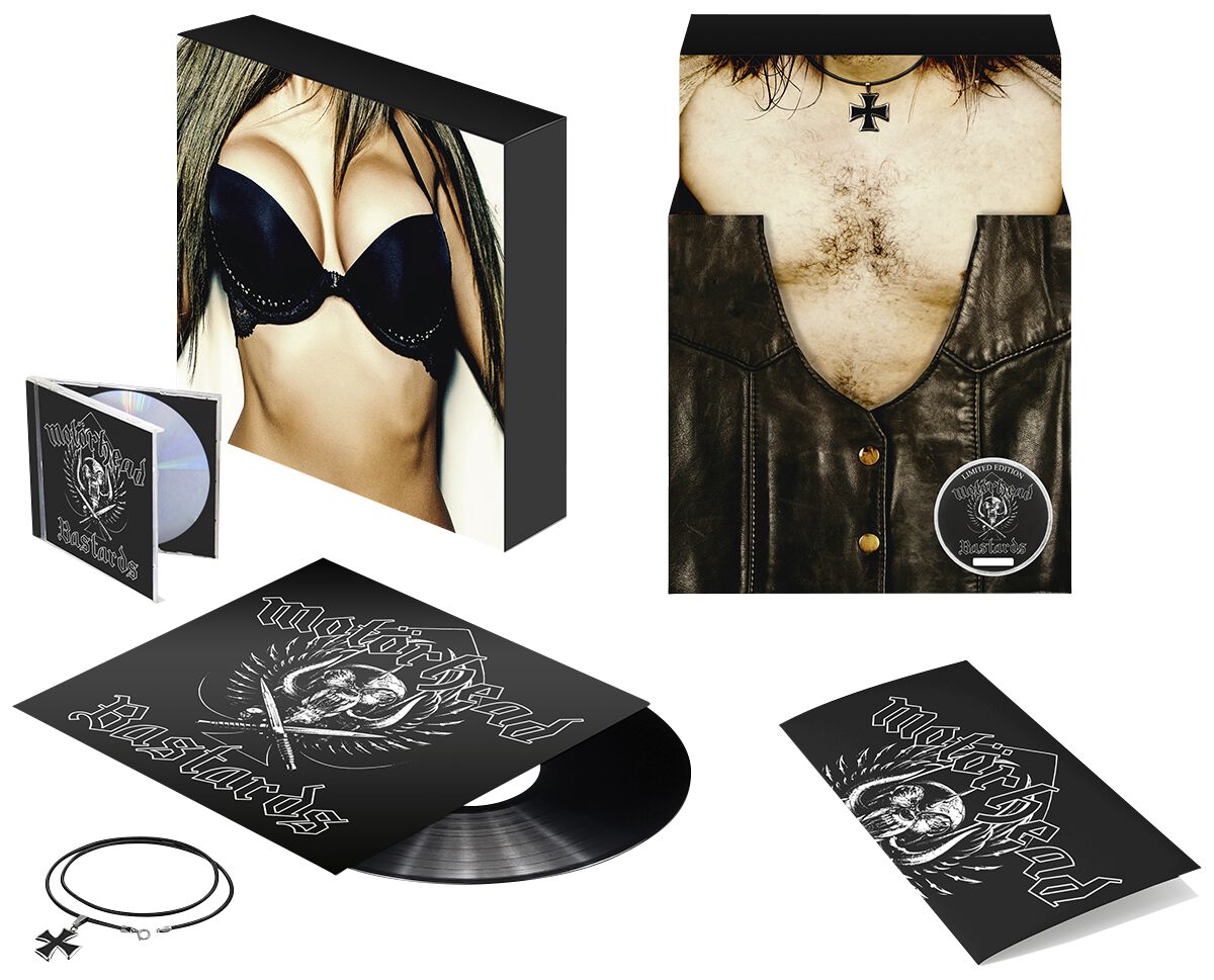 motorhead bastards cd