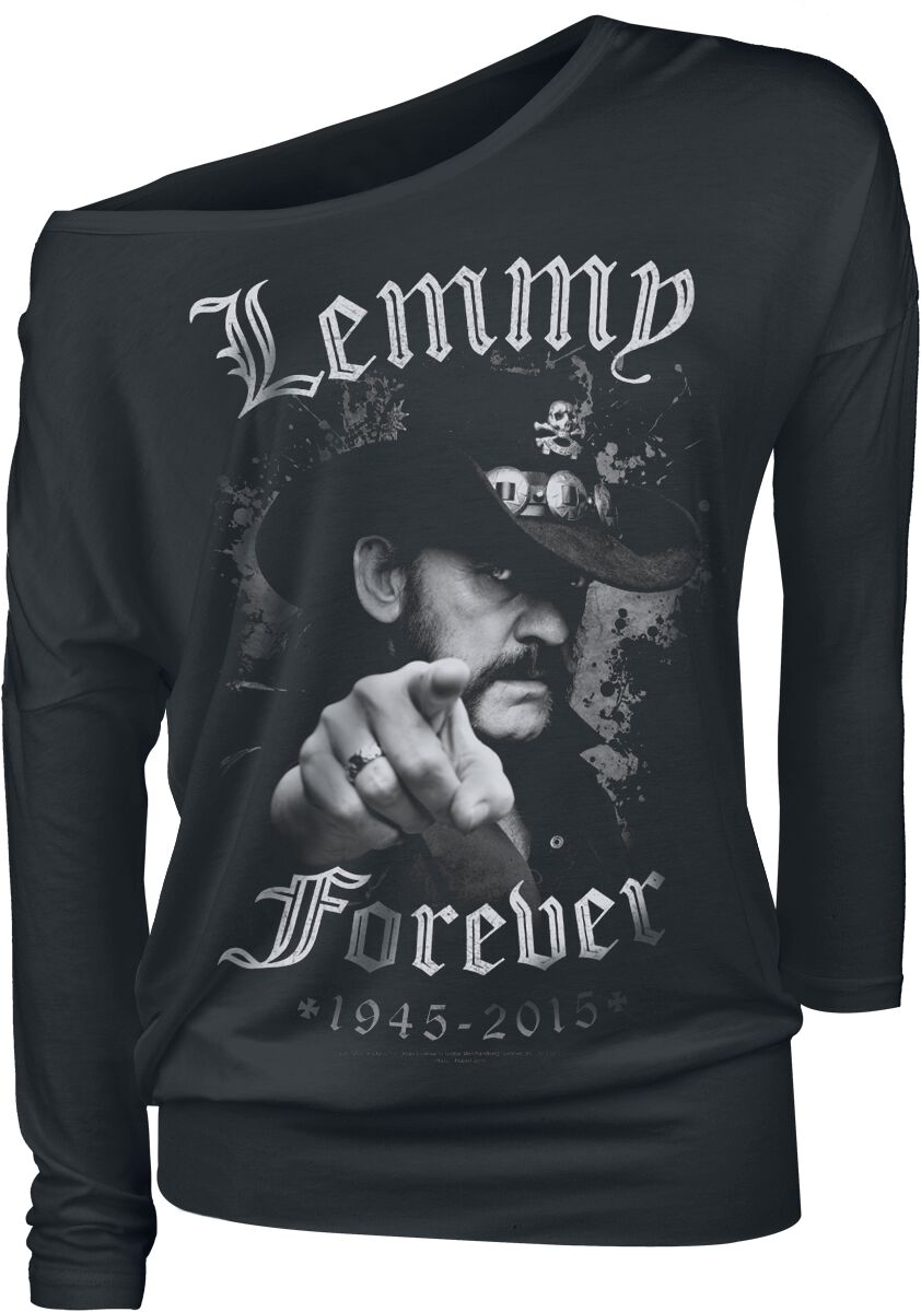 Lemmy Pointing | Motörhead Long-sleeve Shirt | EMP