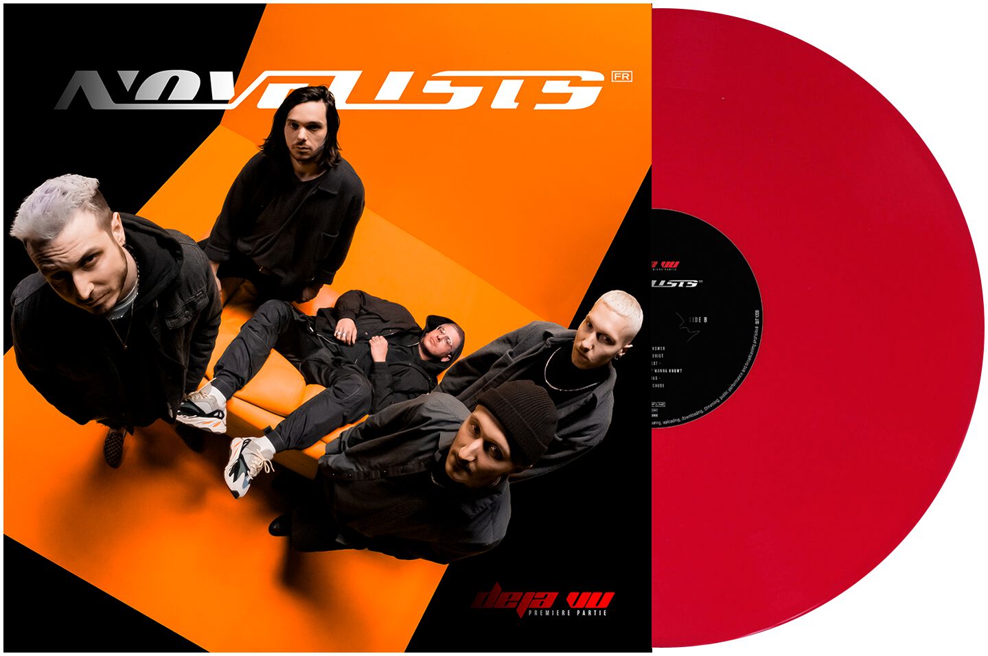 Déjà Vu | Novelists FR LP | EMP