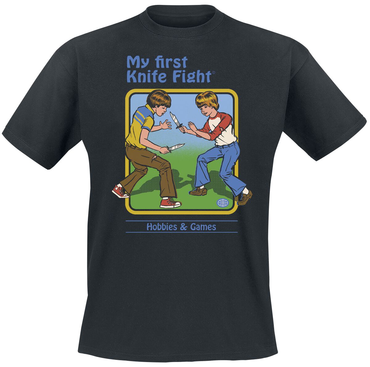 My First Knife Fight | Steven Rhodes T-Shirt | EMP