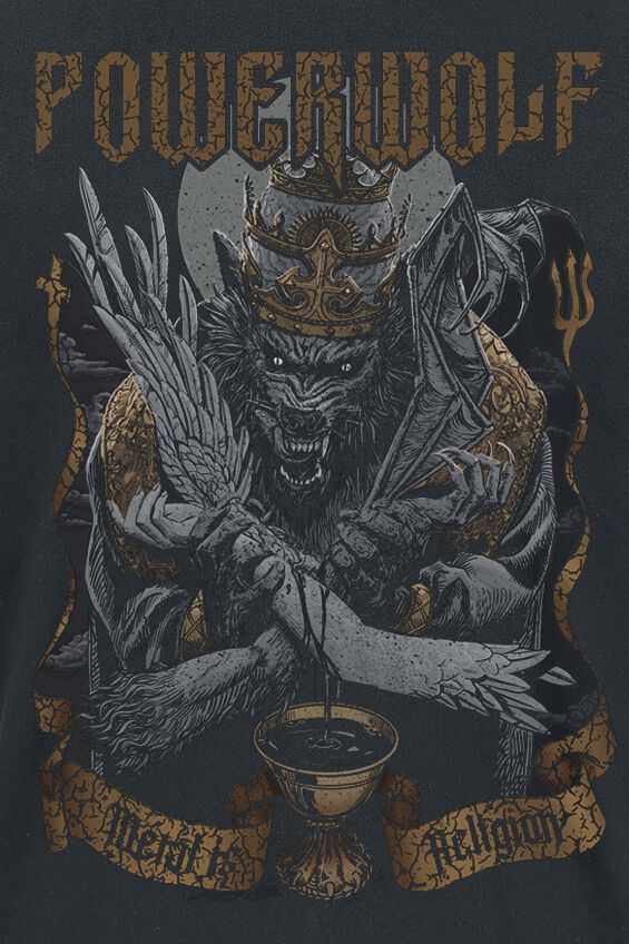 Wolf vs Angel | Powerwolf T-Shirt | EMP