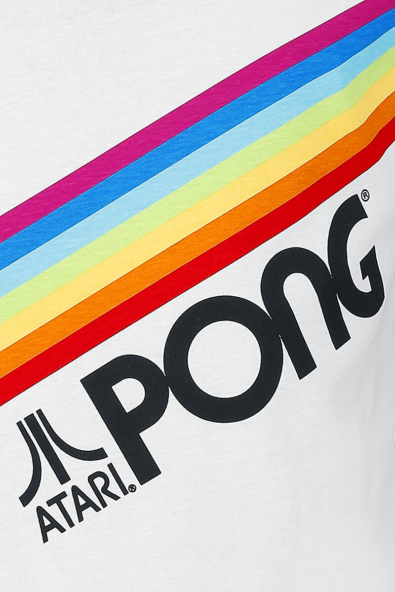 Pong - Pride Rainbow | Atari T-Shirt | EMP