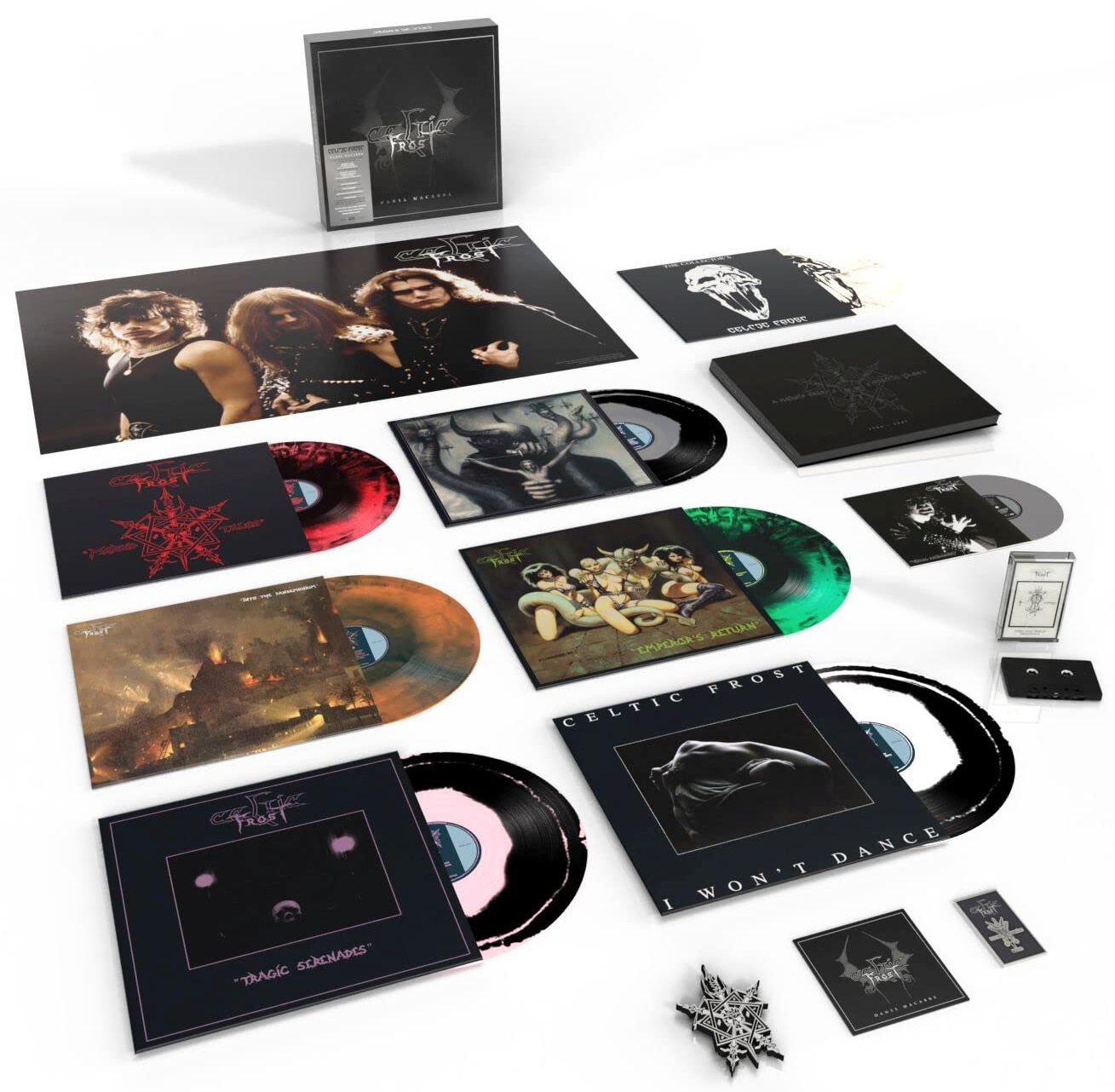 Danse macabre - Discography 1984-1987 | Celtic Frost LP | EMP