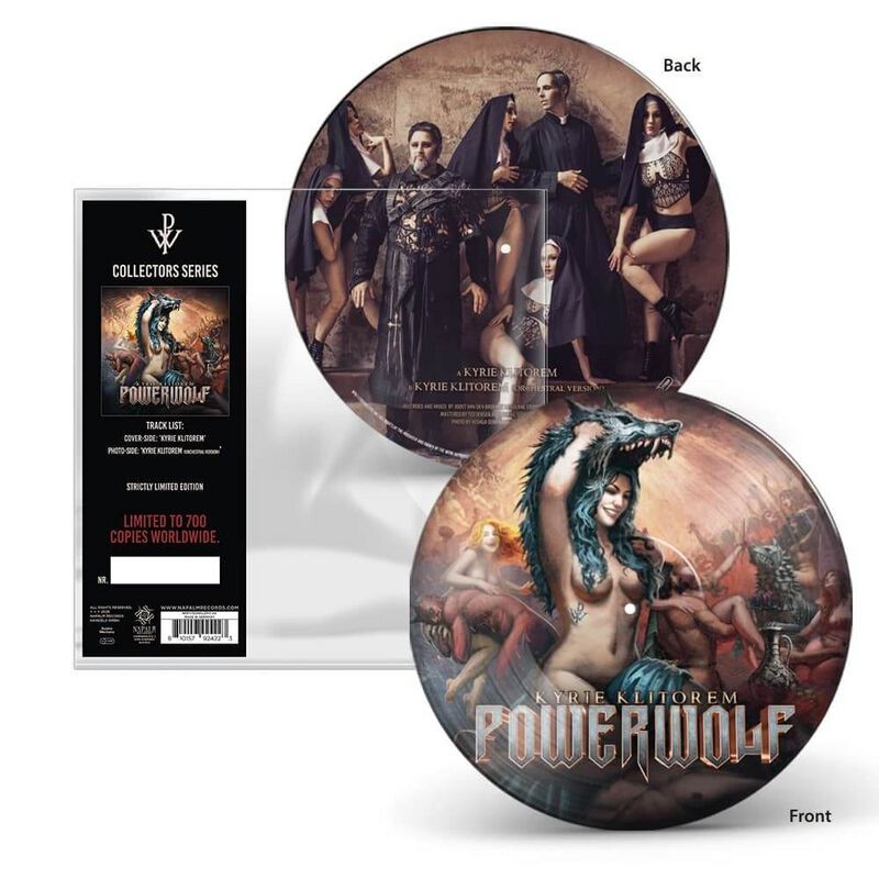 Kyrie Klitorem | Powerwolf Single | EMP