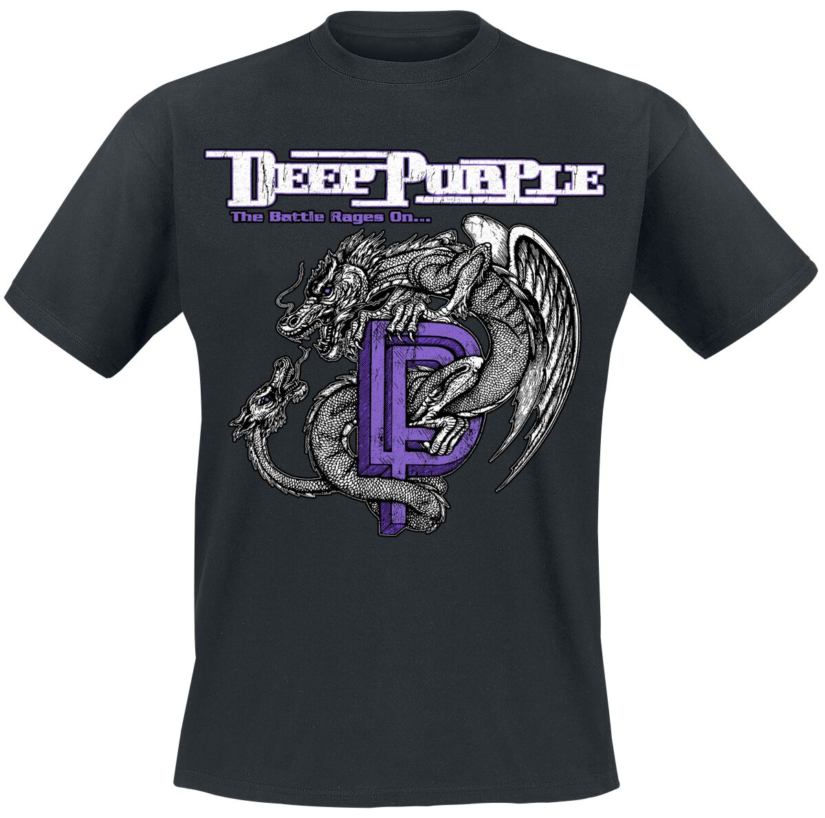 Battle rages on | Deep Purple T-Shirt | EMP