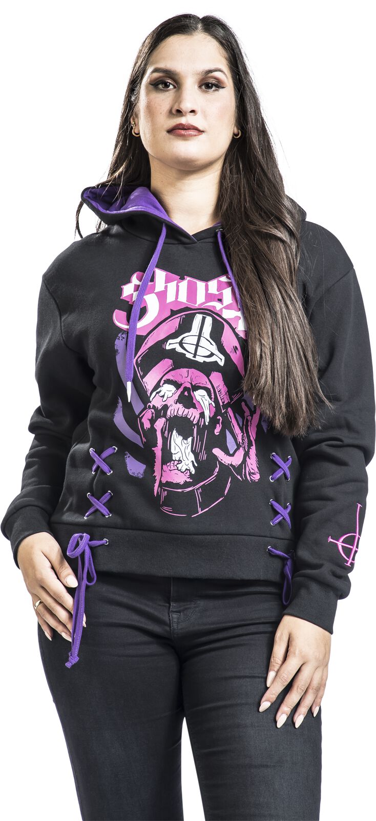 EMP Signature Collection | Ghost Hoodie | EMP