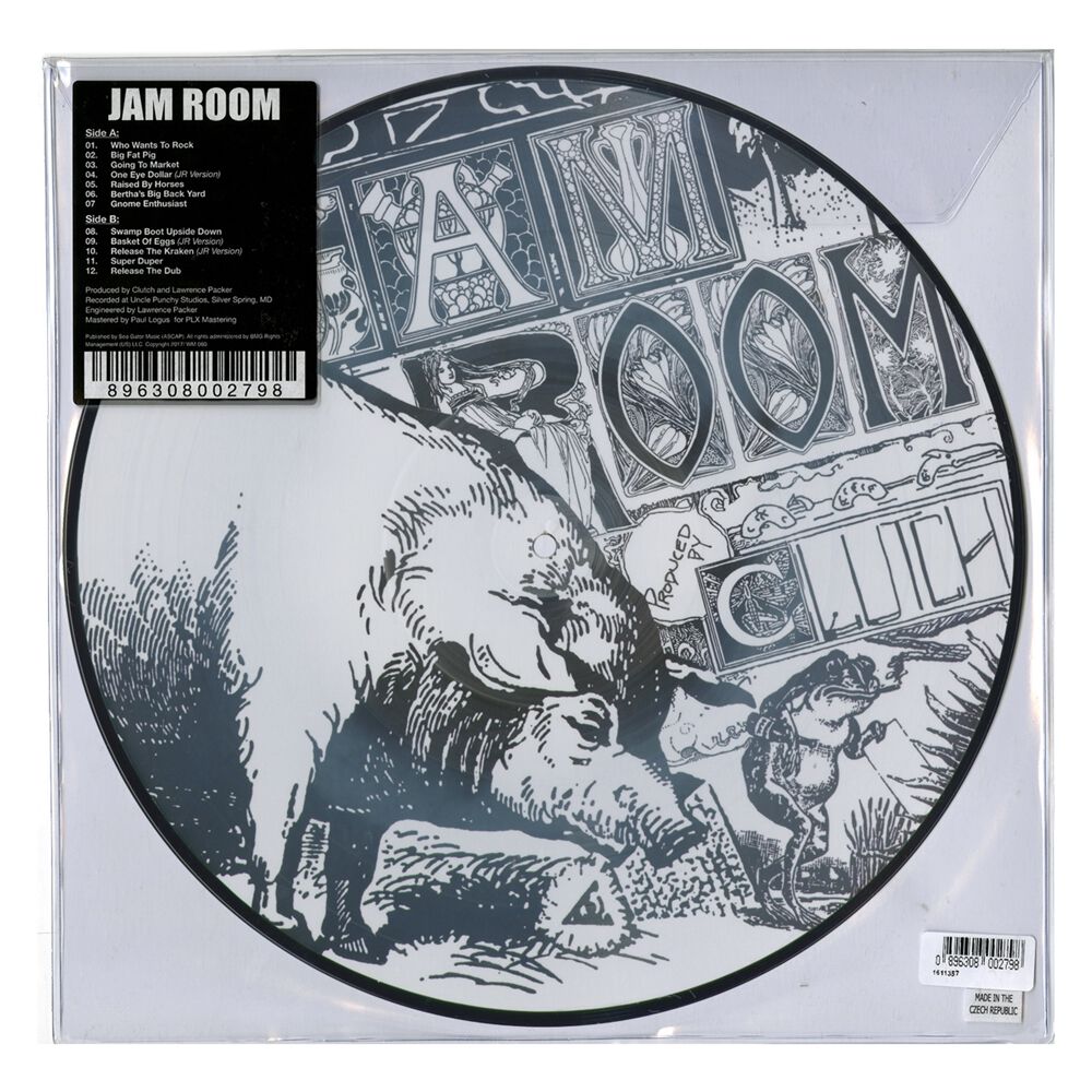Jam room | Clutch LP | EMP