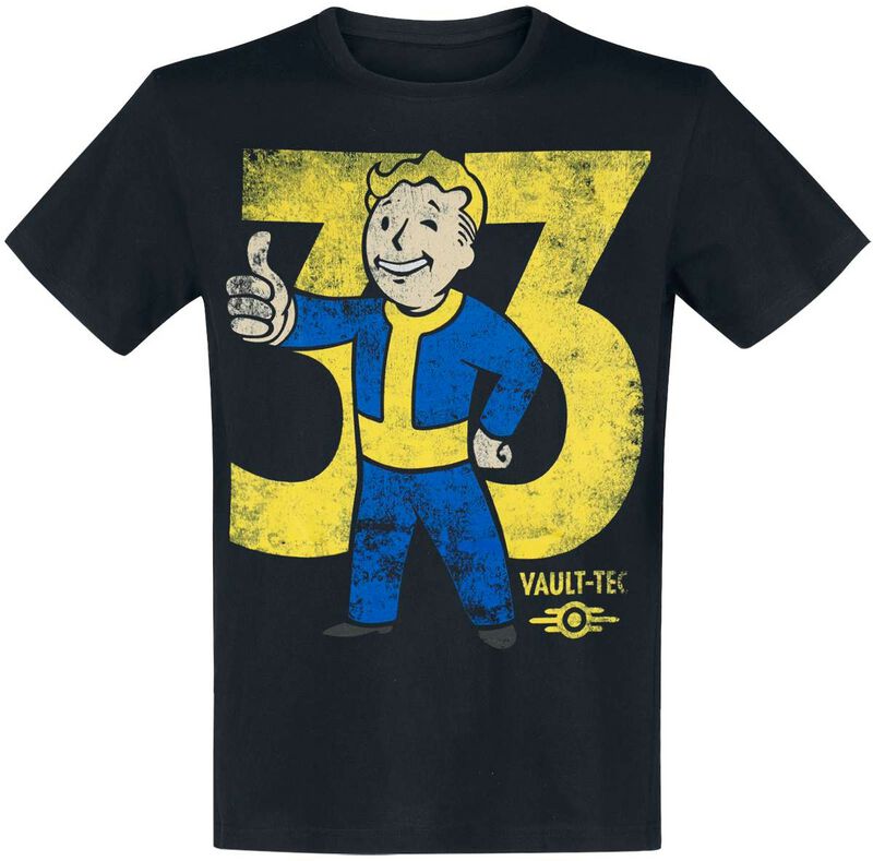 Vault 33 | Fallout T-Shirt | EMP