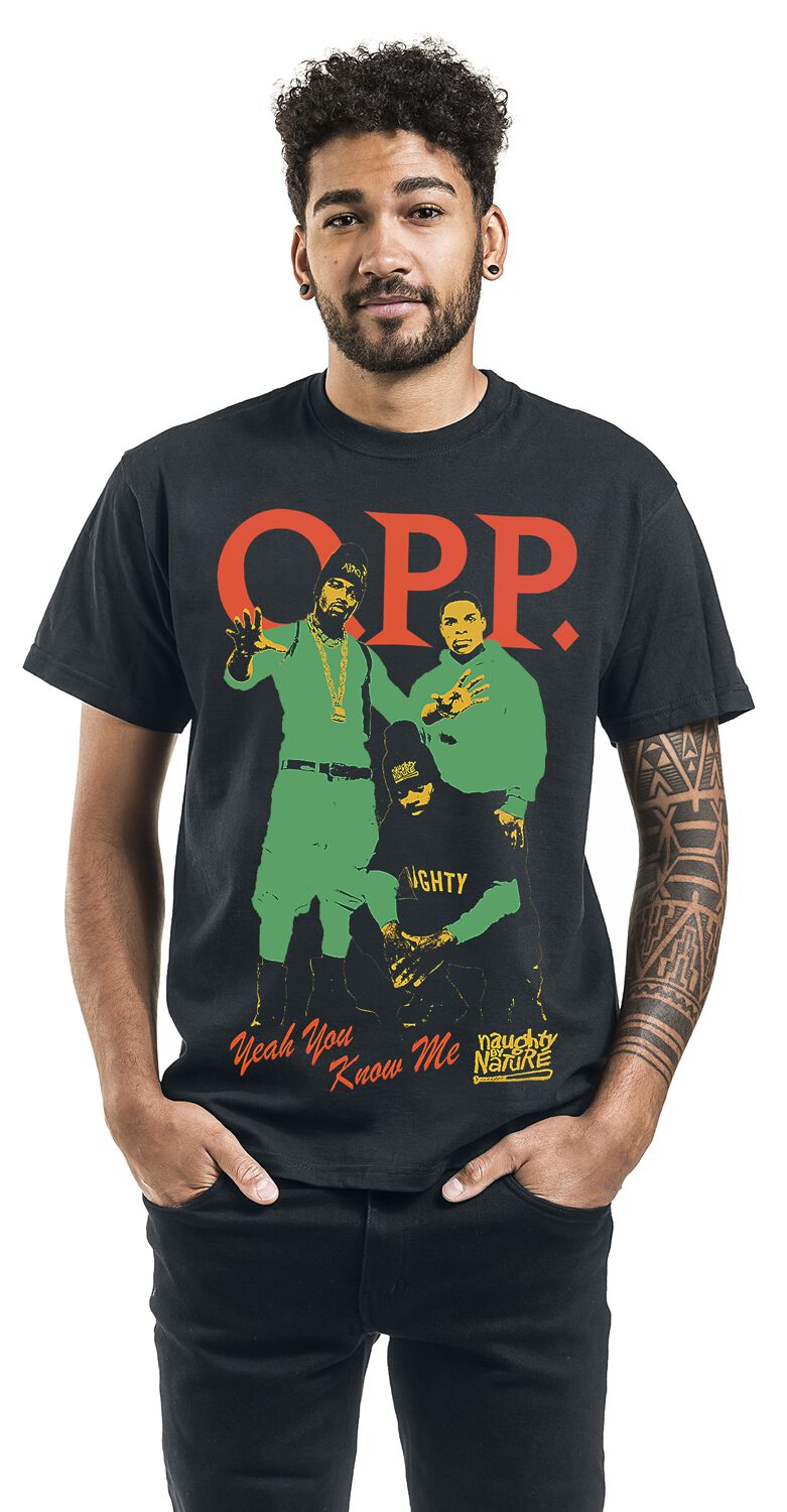 Yeah You Know Me | Naughty by Nature T-Shirt | EMP