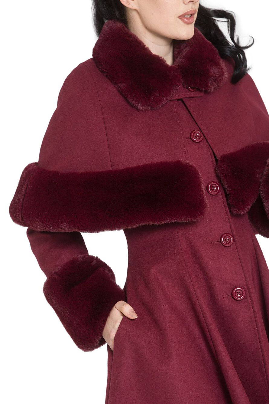 Capulet Coat | Hell Bunny Coats | EMP