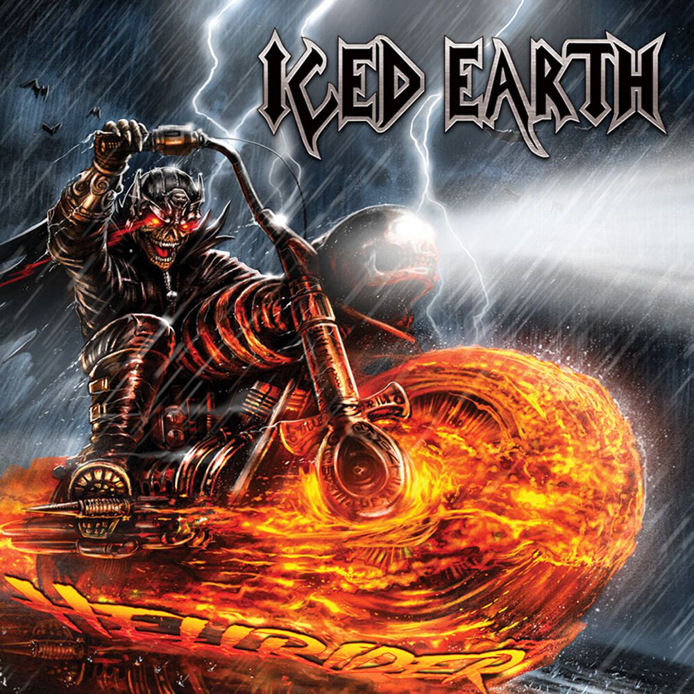 Hellrider | Iced Earth LP | EMP