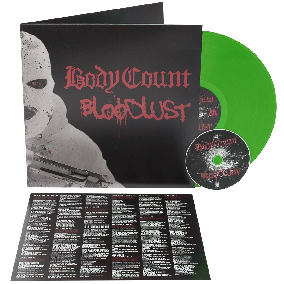 Bloodlust | Body Count LP | EMP