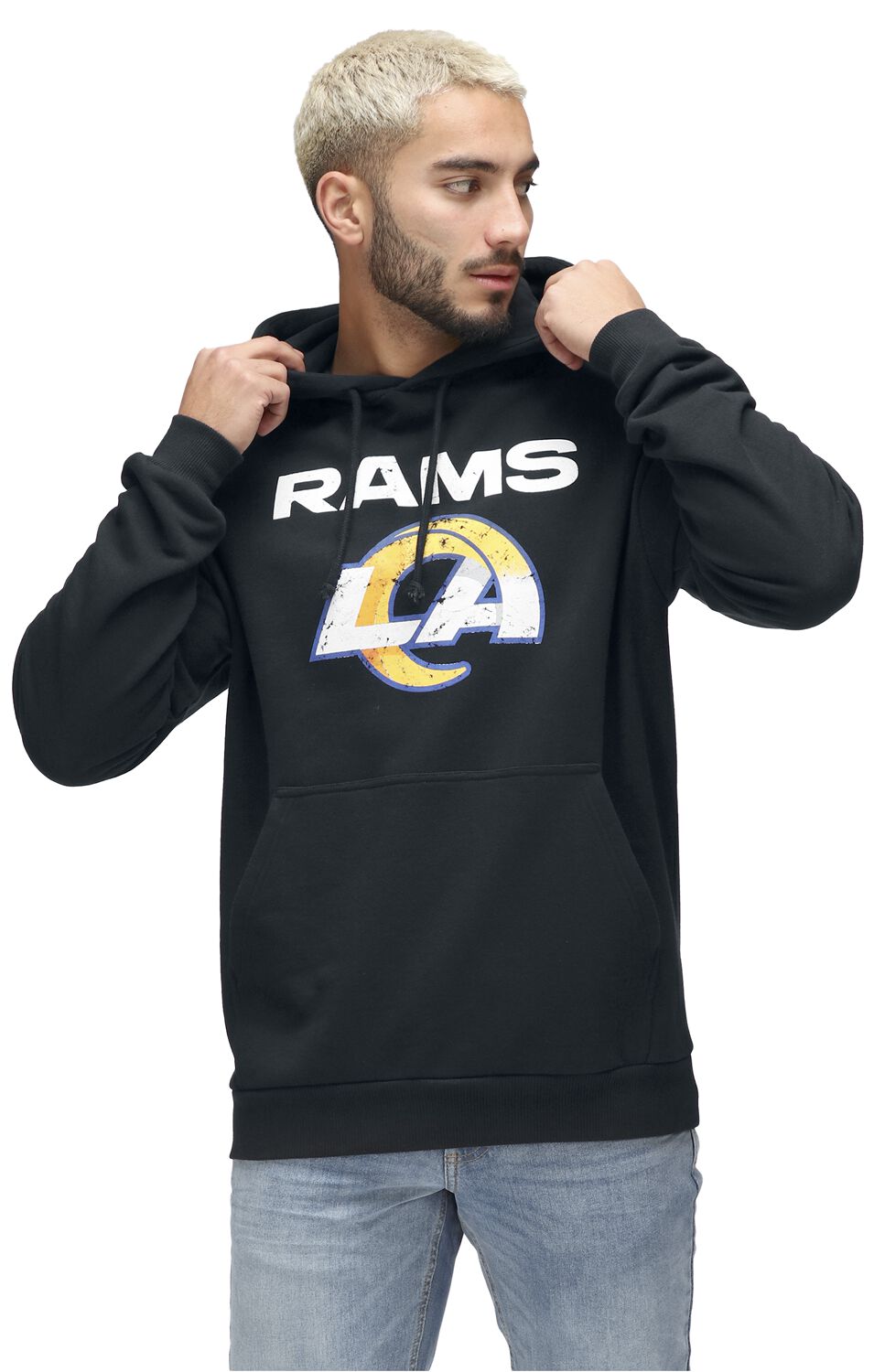 NFL Rams Logo | Recovered Clothing Hooded sweater | EMP