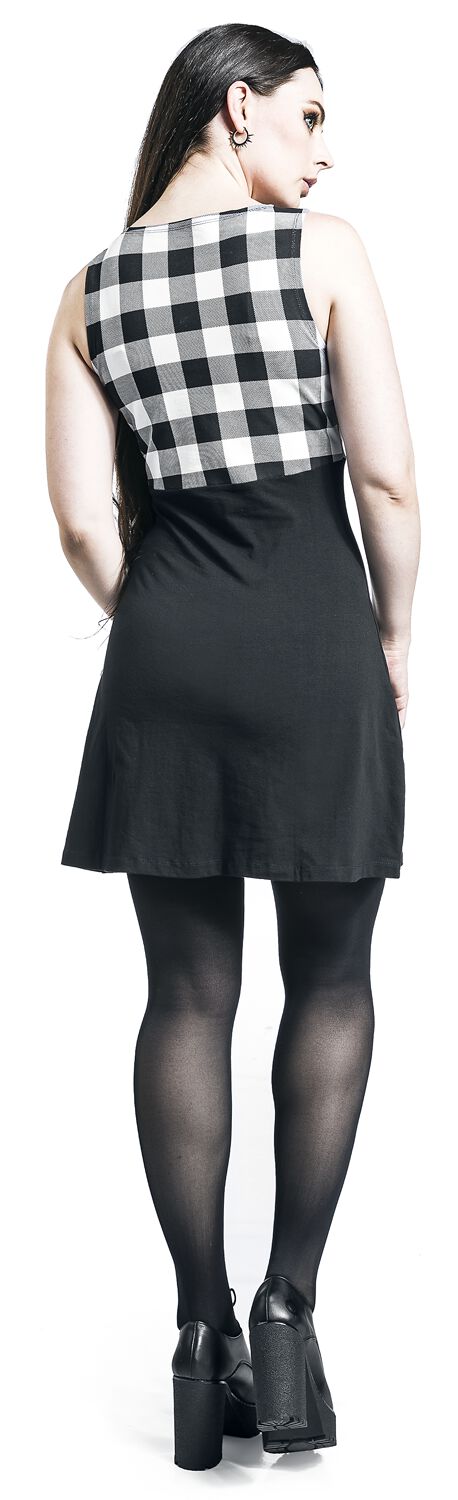 Rockabella-Look Dress | Rock Rebel by EMP Mini Dress | EMP