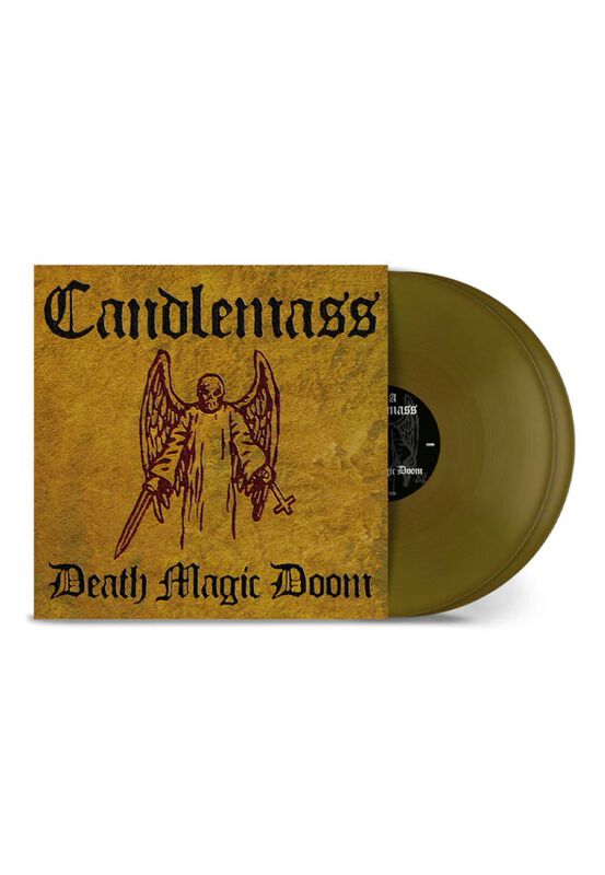 Death magic doom | Candlemass LP | EMP