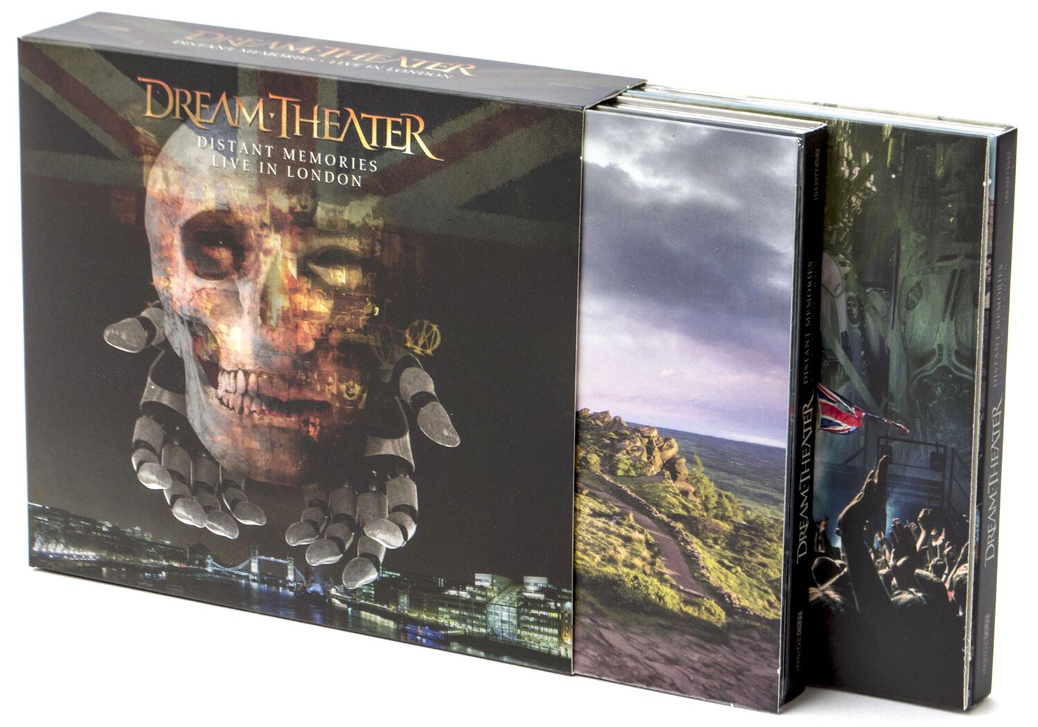 Distant memories - Live in London | Dream Theater CD | EMP