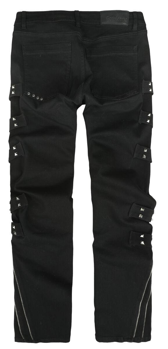 Azaradel | Gothicana by EMP Cloth Trousers | EMP