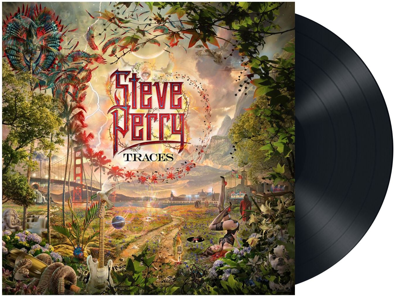 Traces | Steve Perry LP | EMP