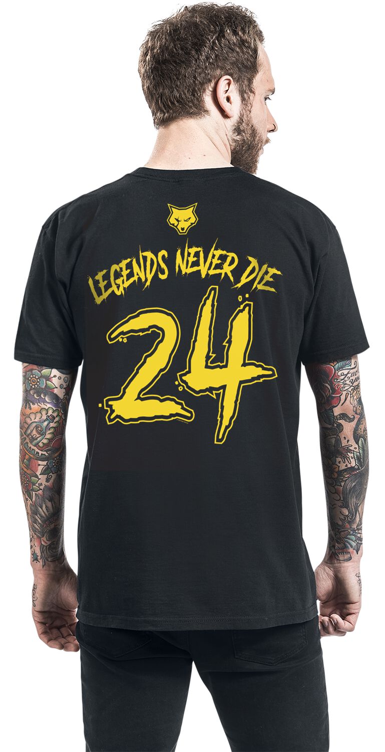 Album Inspired Varsity Tee | Bad Wolves T-Shirt | EMP