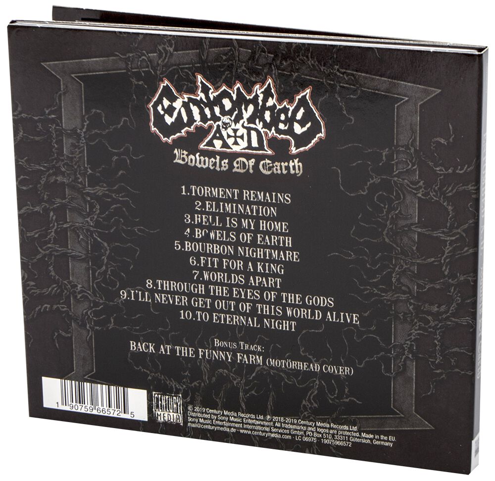 Bowels of earth | Entombed A.D. CD | EMP