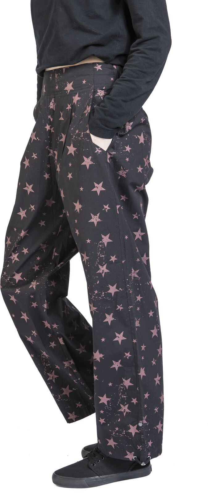 RED by EMP Cloth Trousers | EMP